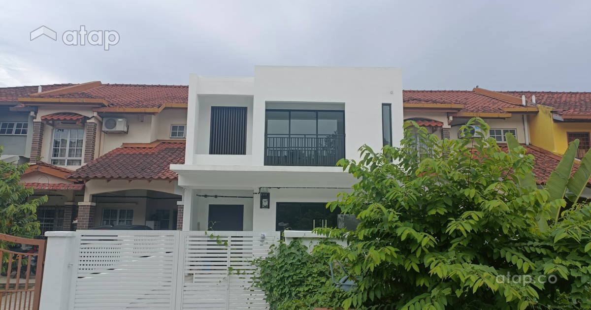 Design and Extension of Cheras Terrace House, in Bandar Sungai Long ...