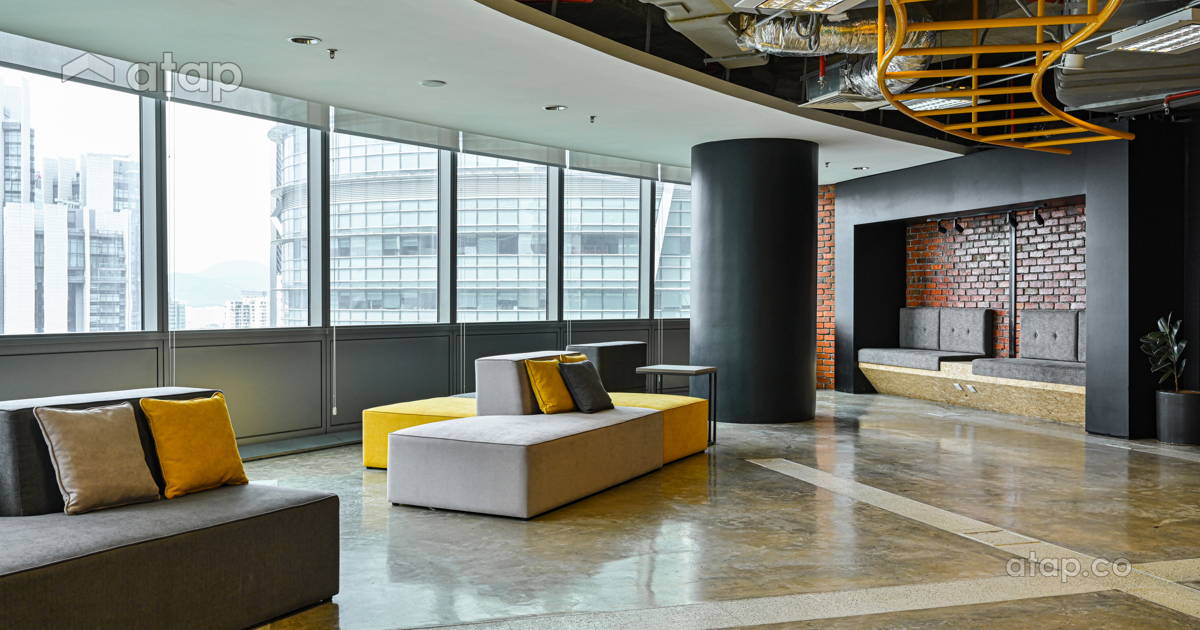Industrial Modern Office skyscraper design ideas & photos Malaysia ...
