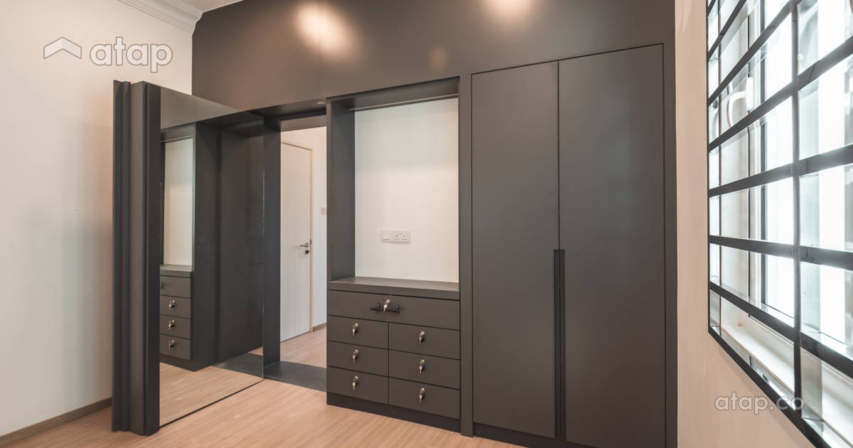 Taman Sri Kepayan Build-in Carpentry interior design renovation ideas ...