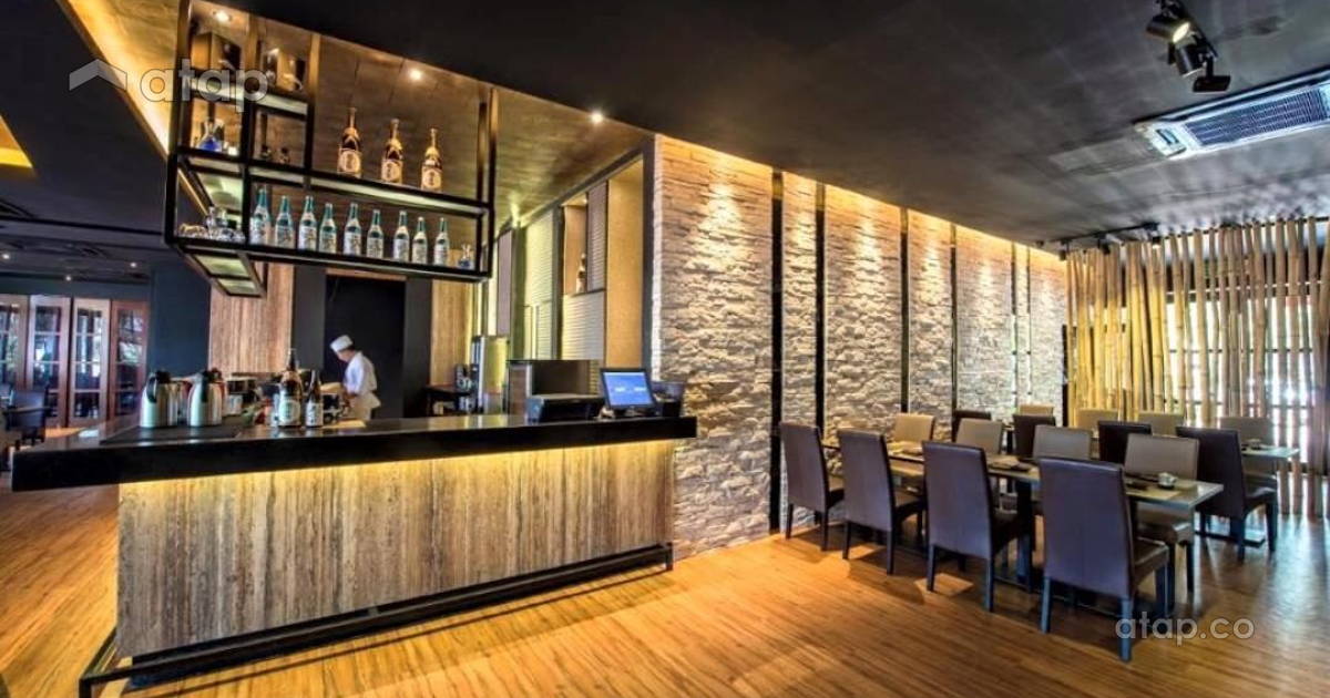 Kingyo Restaurant - Danga Bay interior design renovation ideas, photos ...