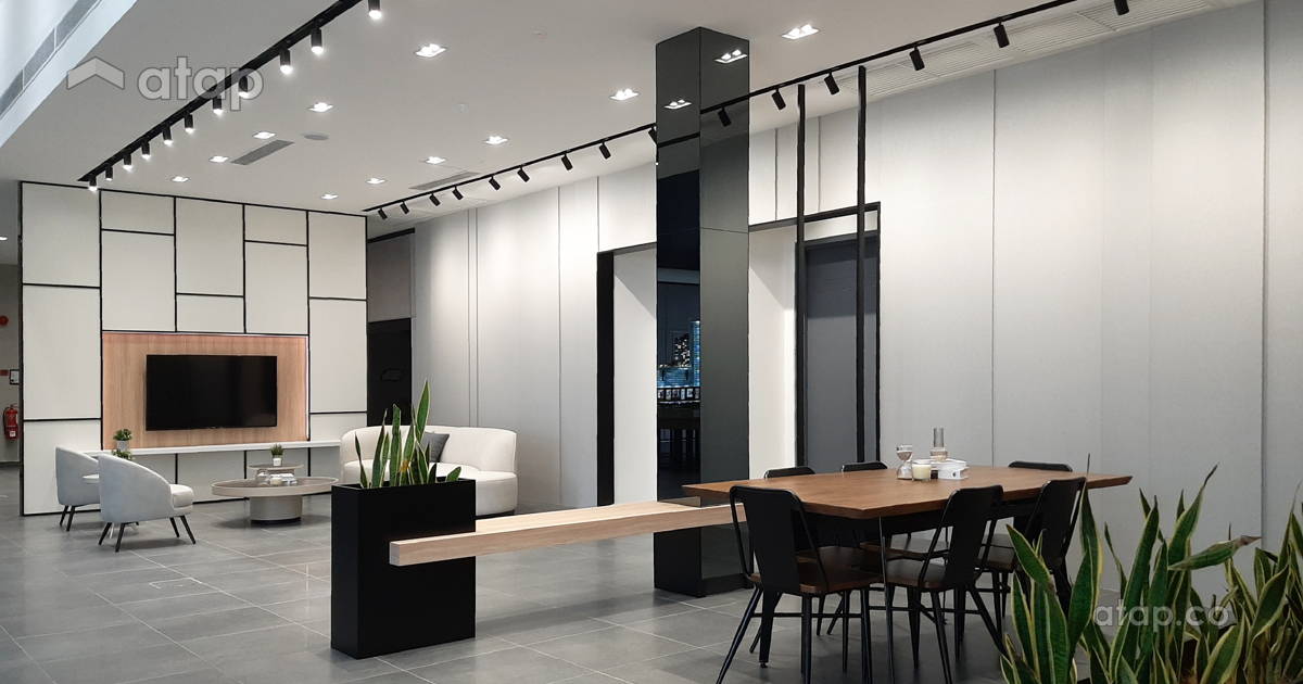 Sunway Sales Gallery Uplift interior design renovation ideas, photos and price in Malaysia | Atap.co