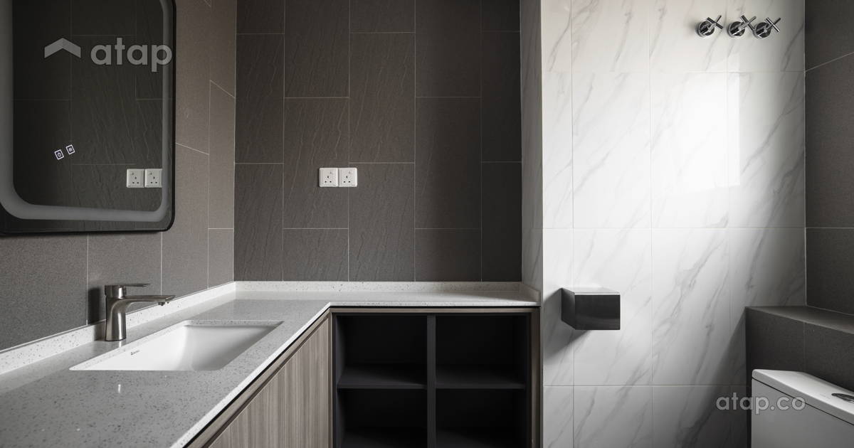 Contemporary Modern Bathroom terrace design ideas & photos Malaysia ...