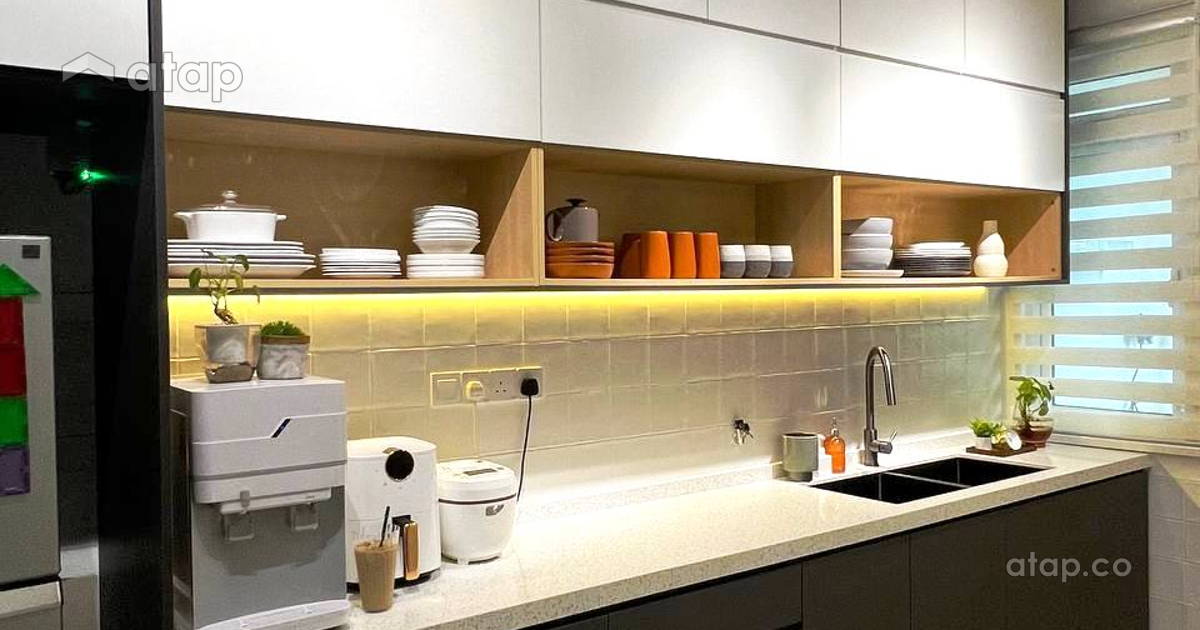 Modern Kitchen semi-detached design ideas & photos Malaysia | Atap.co