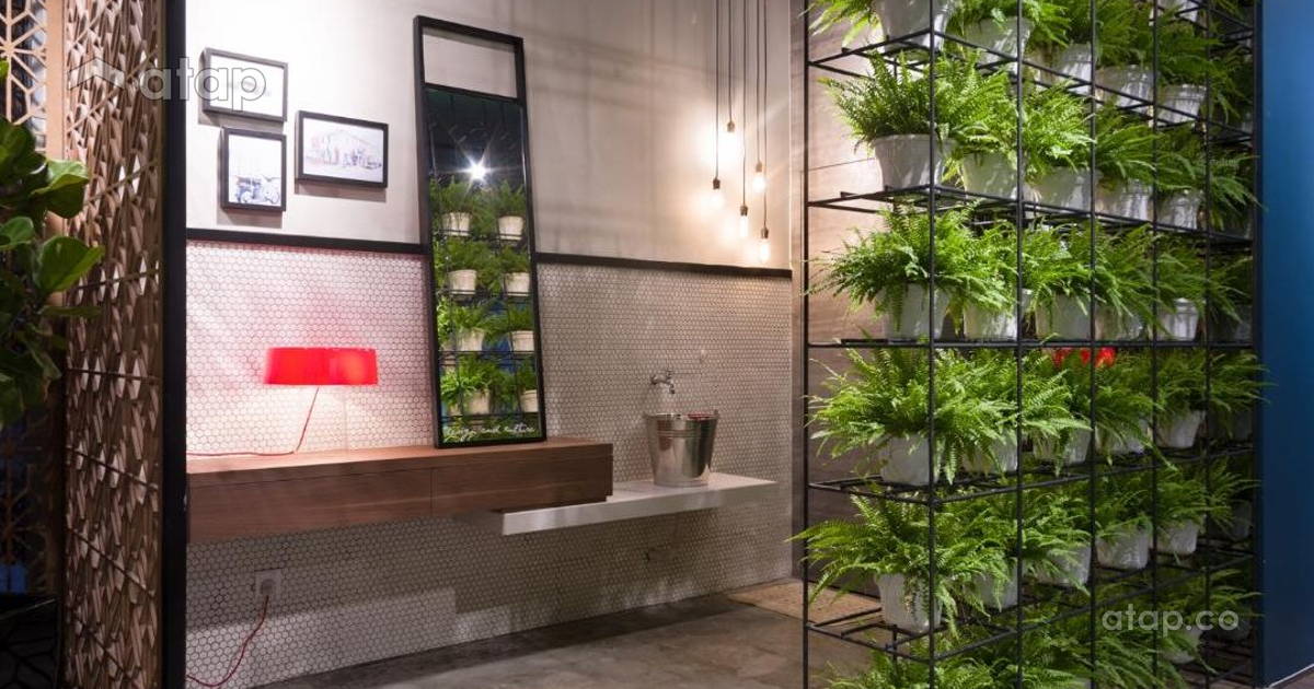 Vintage Retail Bathroom shopping mall design ideas & photos Malaysia ...