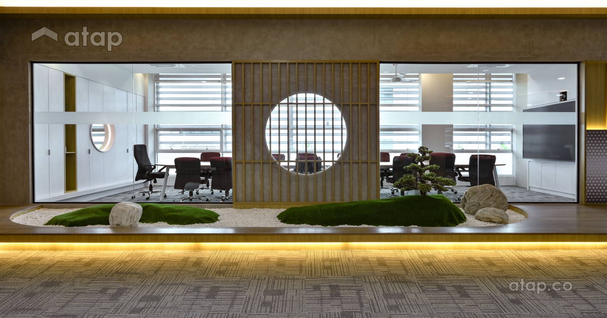 DERIV HQ | JAPAN THEME OFFICE DESIGN interior design renovation ideas ...