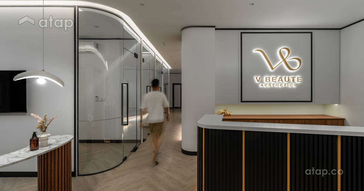 V Beaute Aesthetic - Aurora Place interior design renovation ideas ...