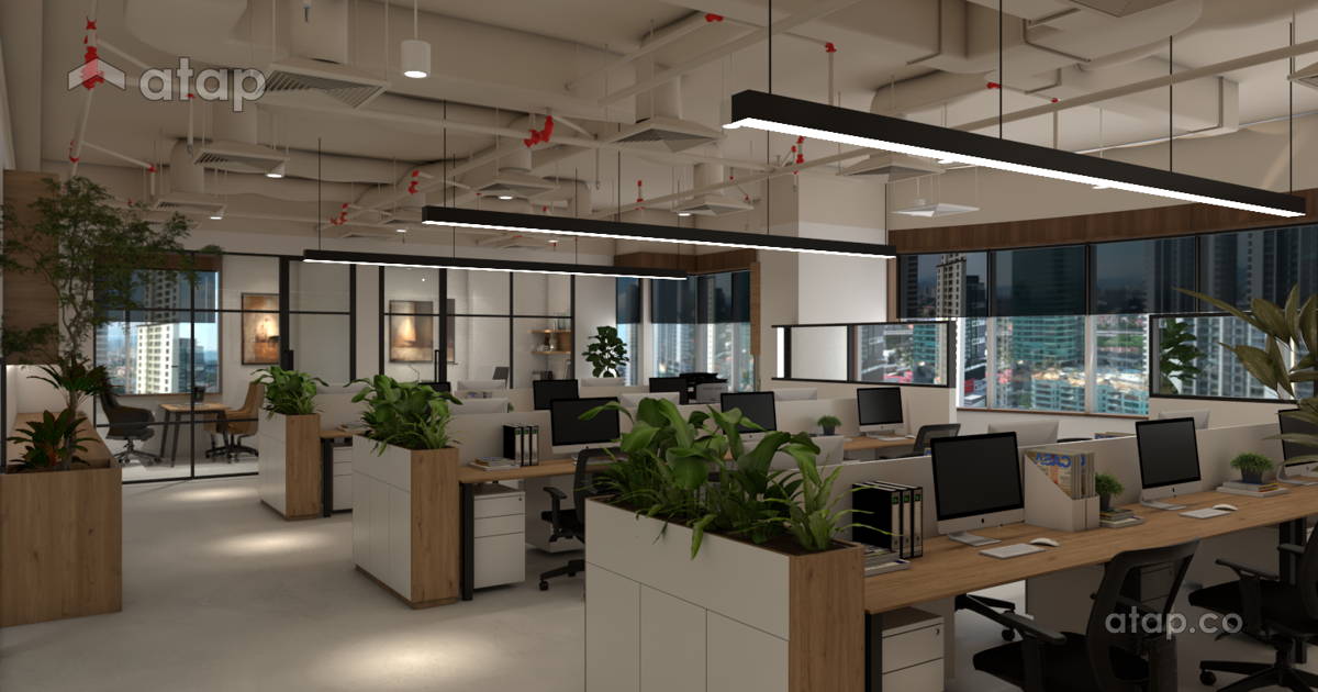 CORPORATE OFFICE , KL TOWER interior design renovation ideas, photos ...