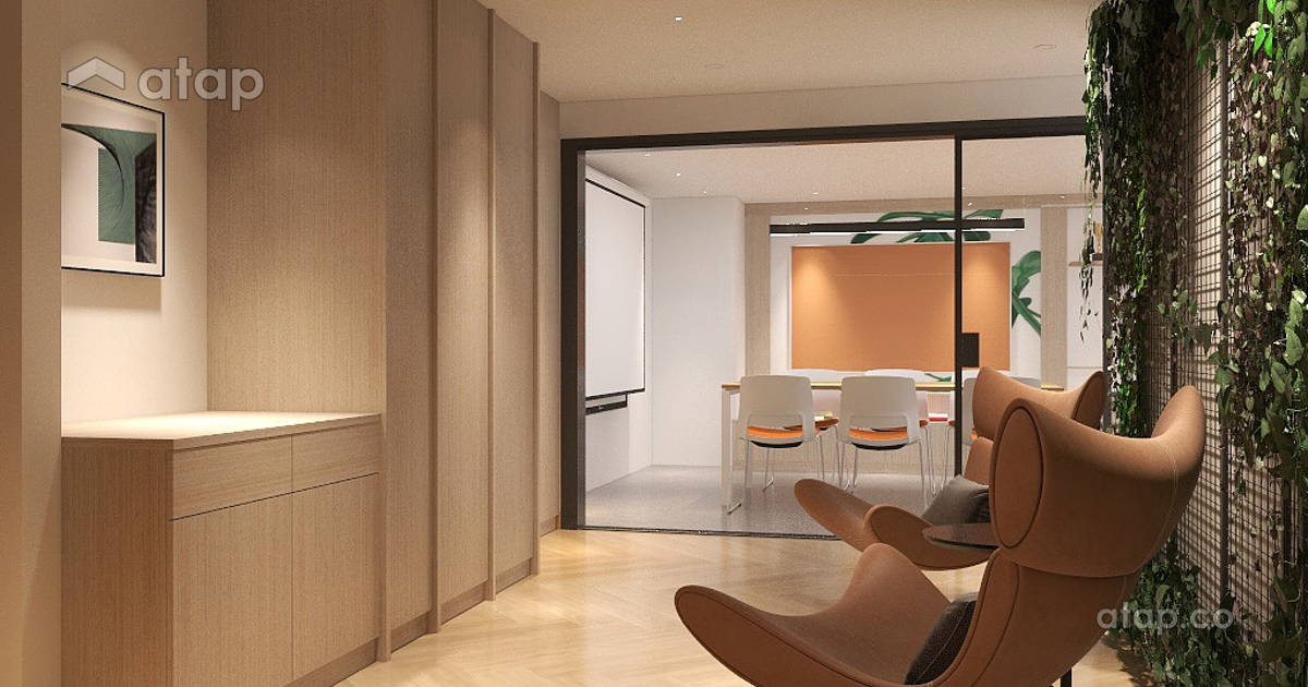 Refurbished Office interior design renovation ideas, photos and price ...