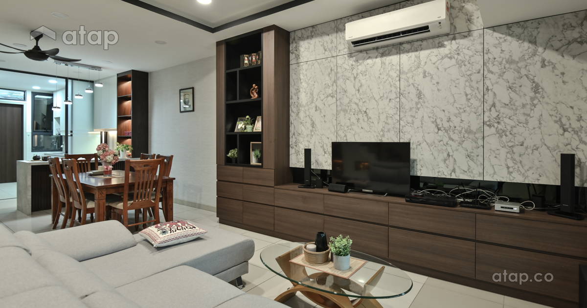 Modern contemporary space interior design renovation ideas, photos and ...