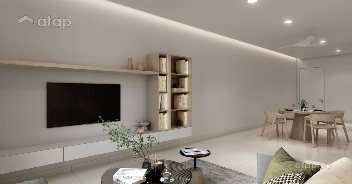 Hermington @ Kuchai Lama interior design renovation ideas, photos and ...