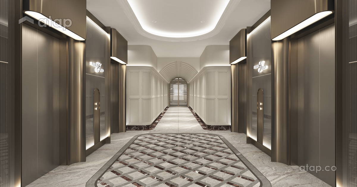 Classic Opulence, Public Gold interior design renovation ideas, photos ...