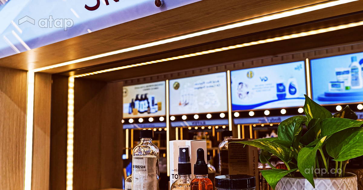 Classic Zen Retail shopping mall design ideas & photos Malaysia | Atap.co