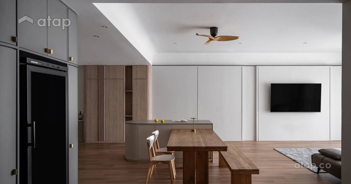 TRANQUIL SOPHISTICATION | Seringin Residences , Kuala Lumpur interior ...