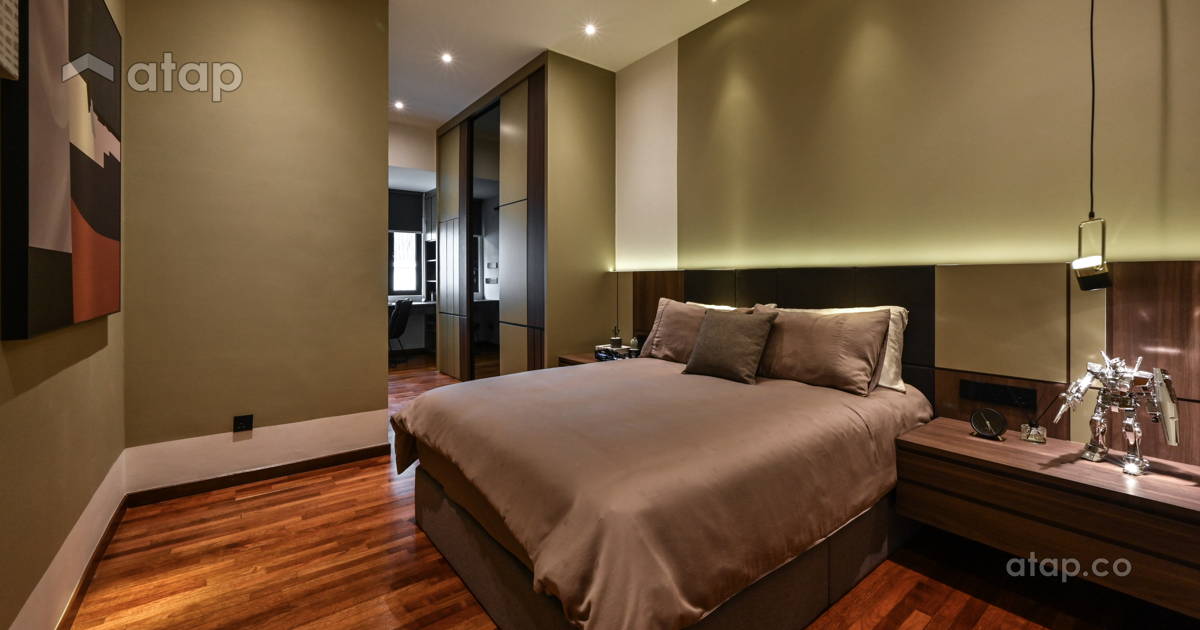 Contemporary Scandinavian Bedroom terrace design ideas & photos ...
