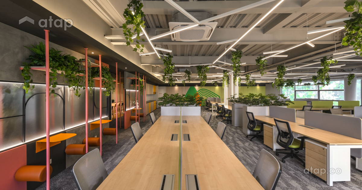 Wellous Malaysia | Energetic Space With Eco-Friendly Charm interior ...