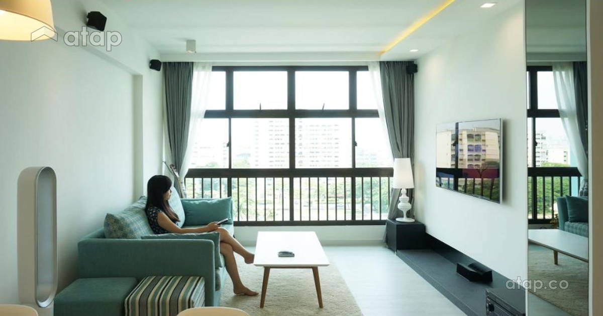Minimalist Makeover | Eunos Court interior design renovation ideas ...