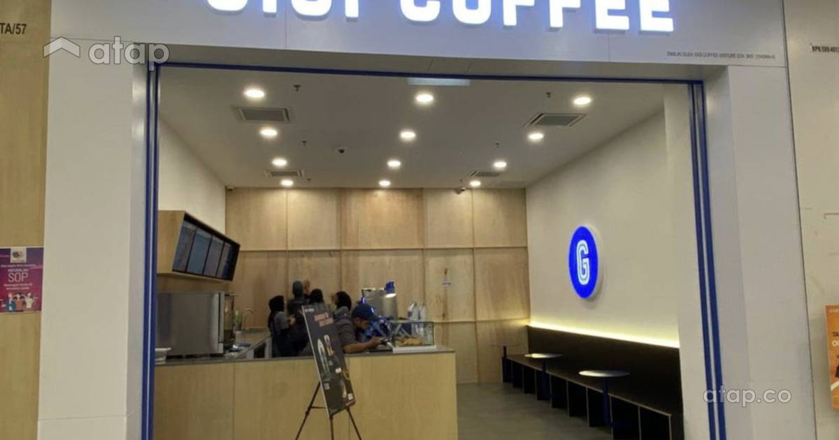 Gigi Coffee Kluang Mall, Johor architectural & interior design ...