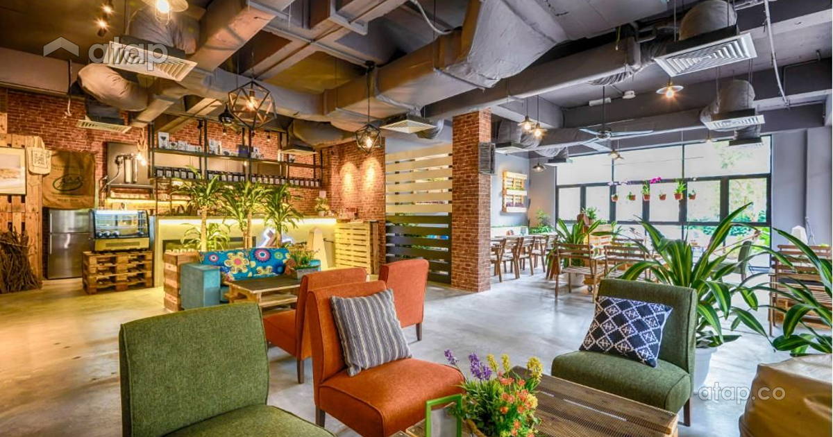 Aether Cafe (TTDI) interior design renovation ideas, photos and price ...