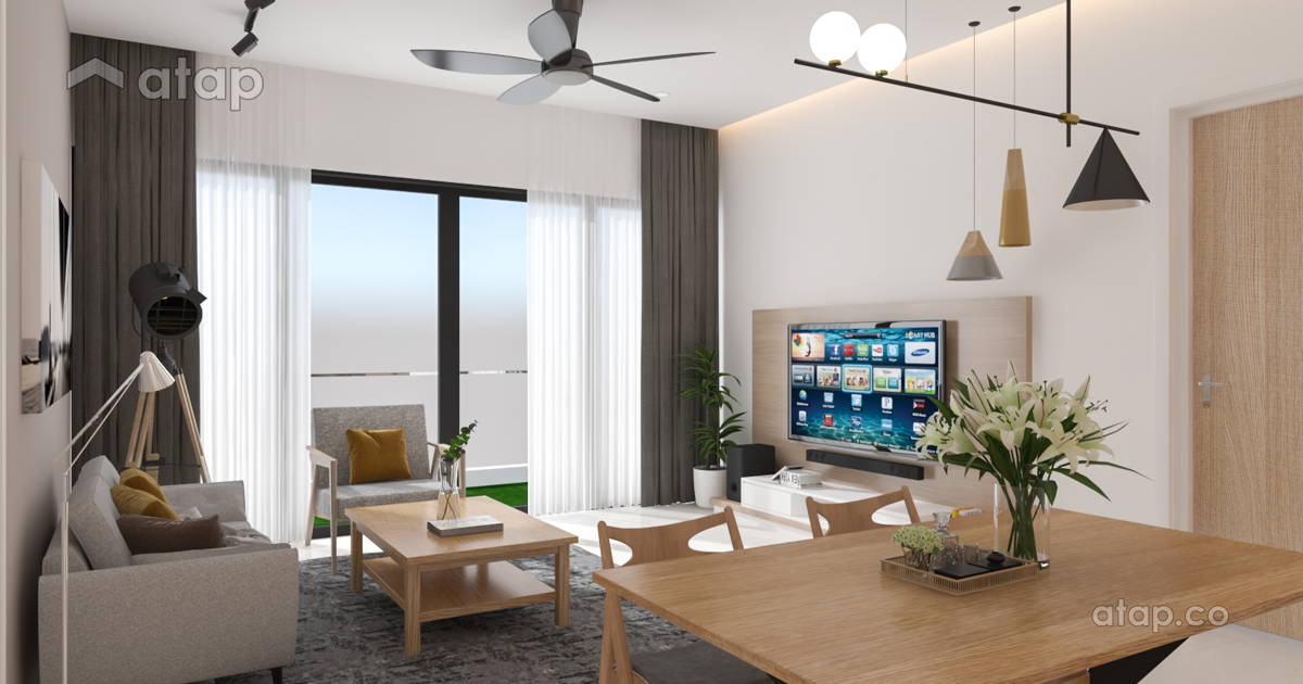 Nadi Bangsar Serviced Residence interior design renovation ideas ...