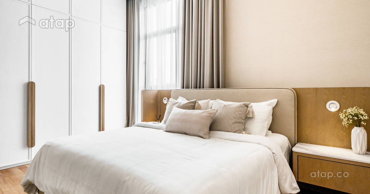 Contemporary Scandinavian Bedroom condominium design ideas & photos ...