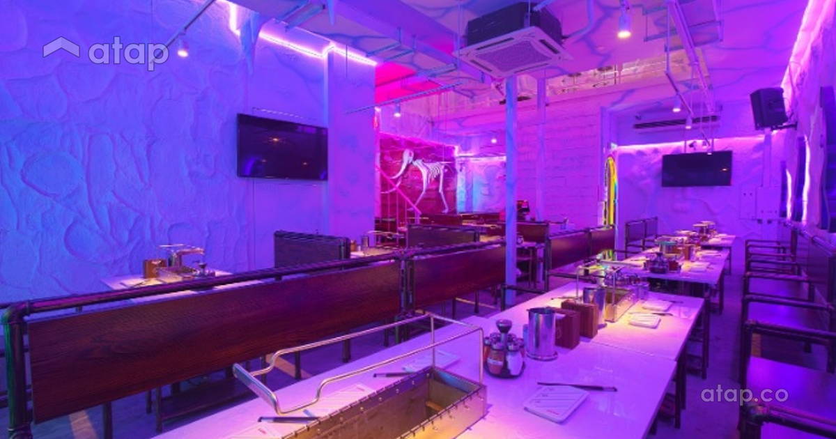 串越时光烤吧 BBQ Bar interior design renovation ideas, photos and price in ...