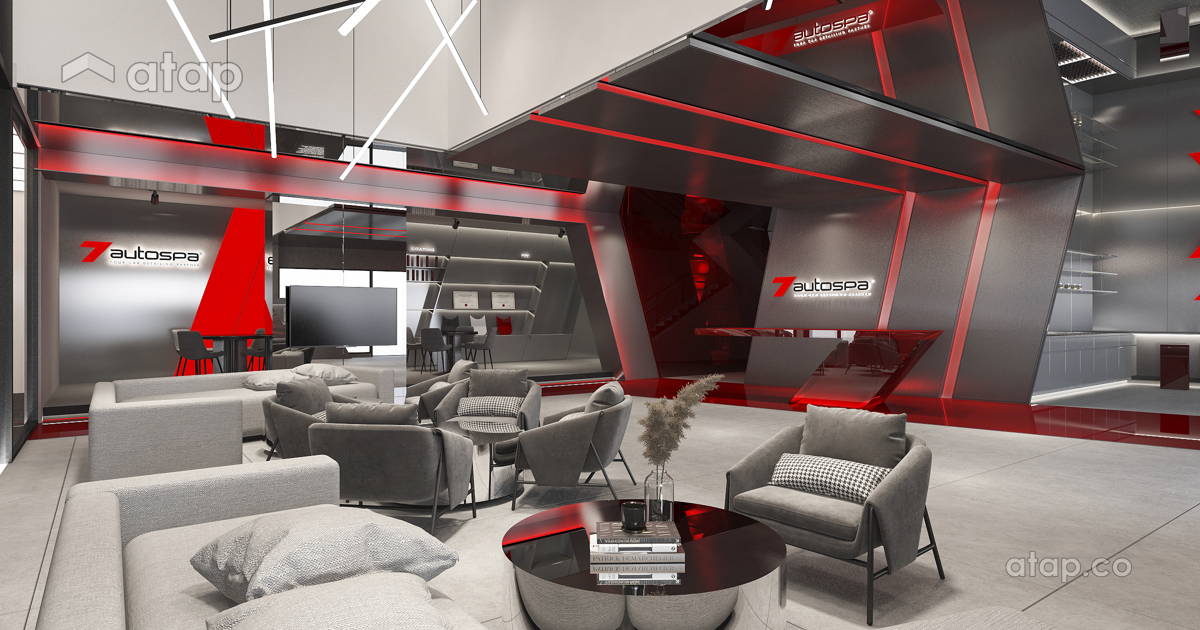 The 7, 7 Autospa interior design renovation ideas, photos and price in ...