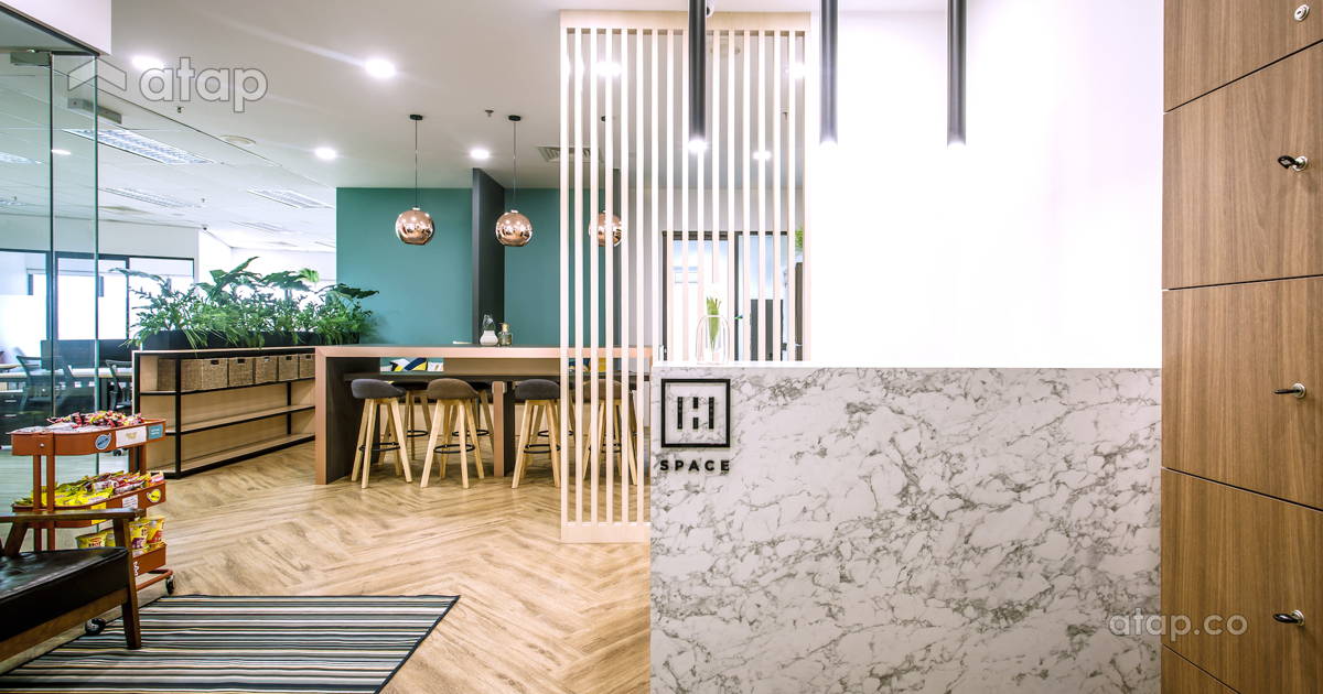 H Space Menara KPMG, Bandar Utama architectural & interior design ...