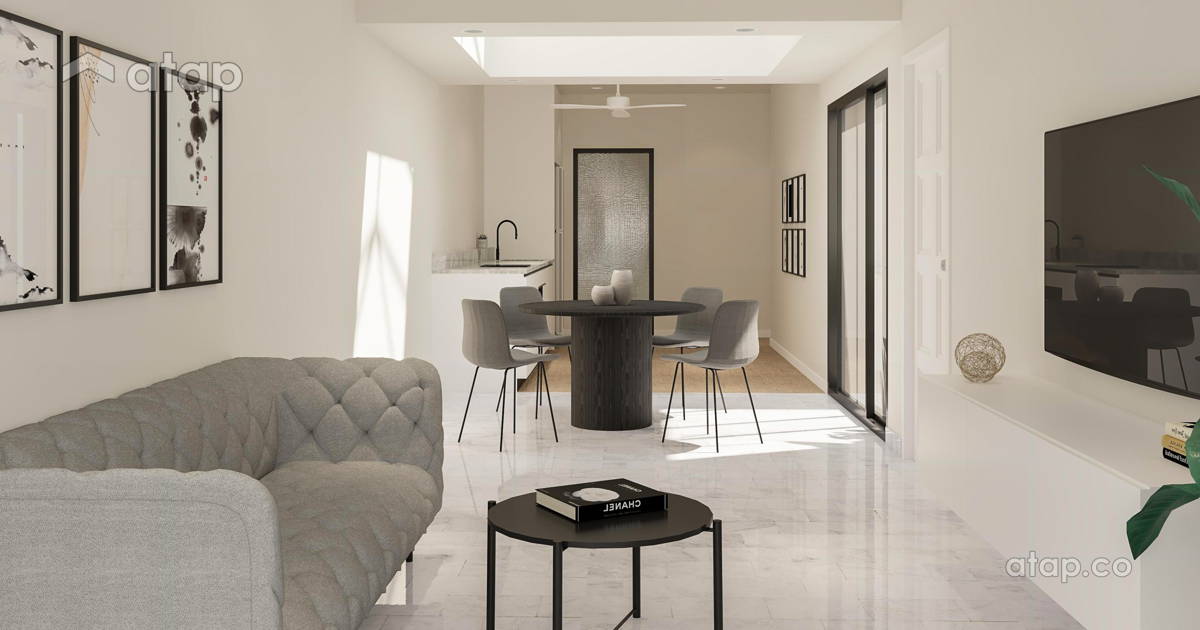 Sky Haven | Single Storey Terrace architectural & interior design ...