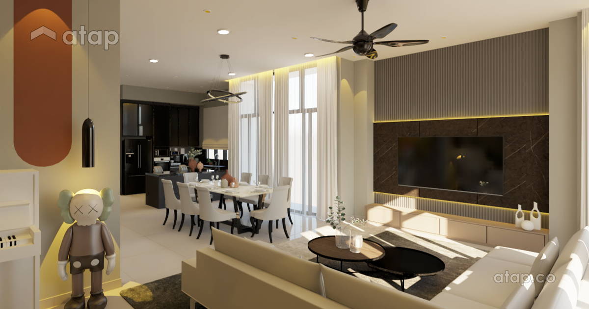 Puncak Saujana Kajang interior design renovation ideas, photos and ...