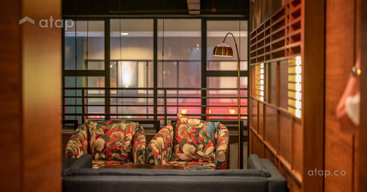 Modern Zen F&B shophouse design ideas & photos Malaysia | Atap.co