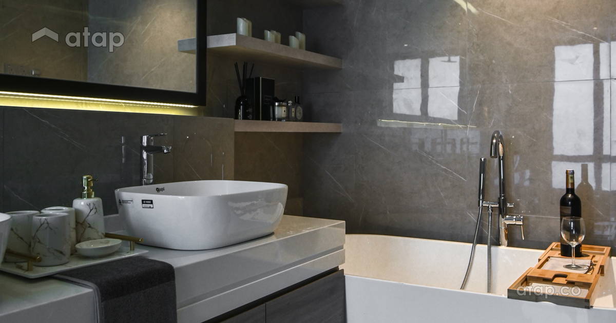 Contemporary Modern Bathroom terrace design ideas & photos Malaysia ...