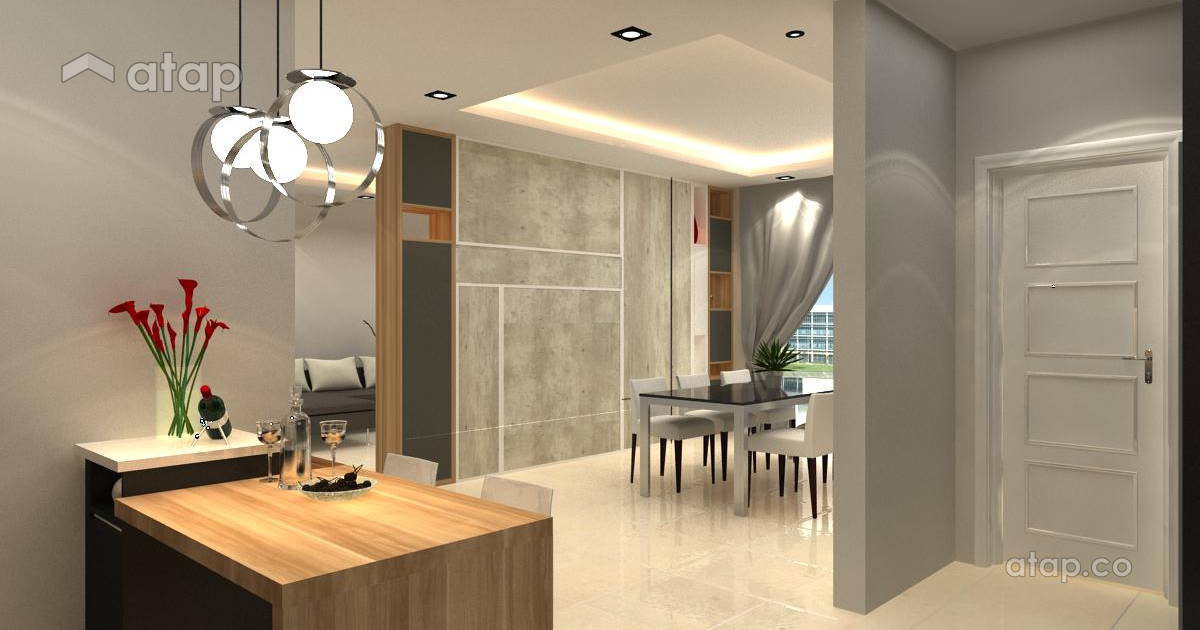 USJ CORNER TERRACE interior design renovation ideas, photos and price ...