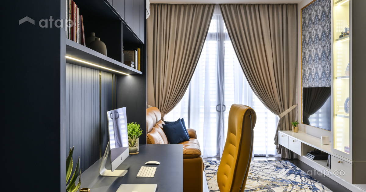 Malaysia Study Room architectural & interior design ideas in Malaysia ...