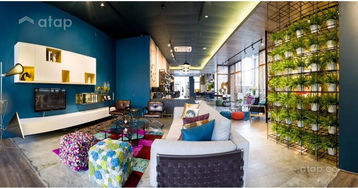 Vintage Retail Living Room shopping mall design ideas & photos Malaysia ...