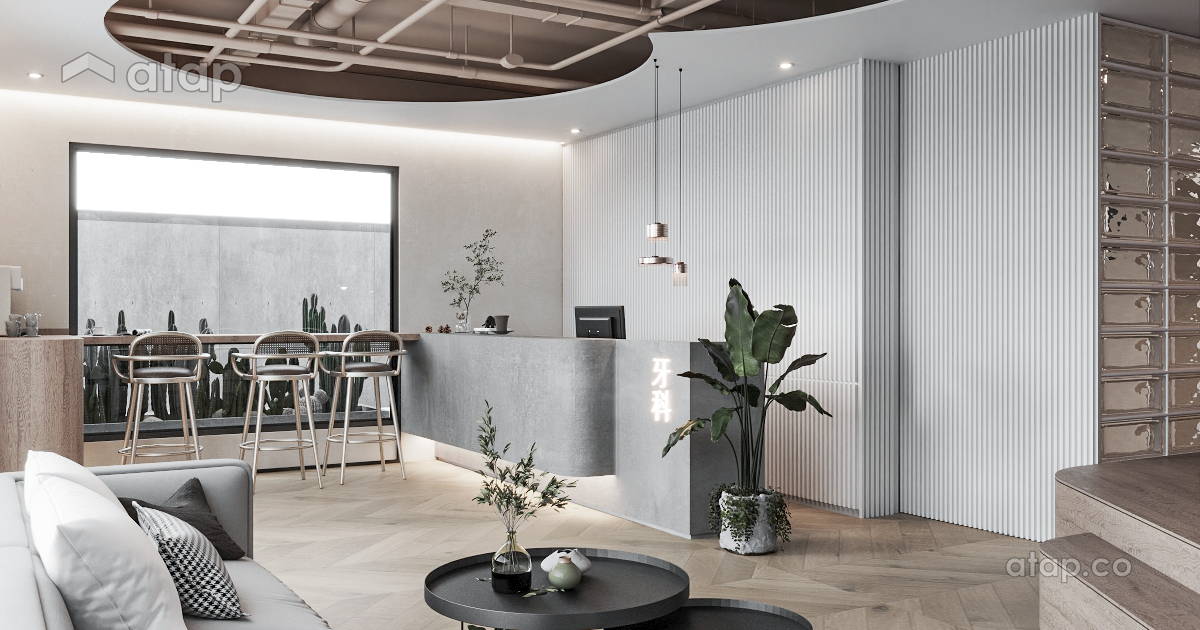 The Garden Dental interior design renovation ideas, photos and price in ...