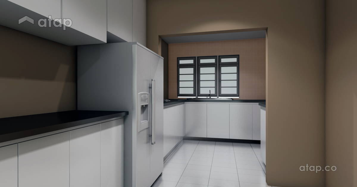 Kitchen terrace design ideas & photos Malaysia | Atap.co