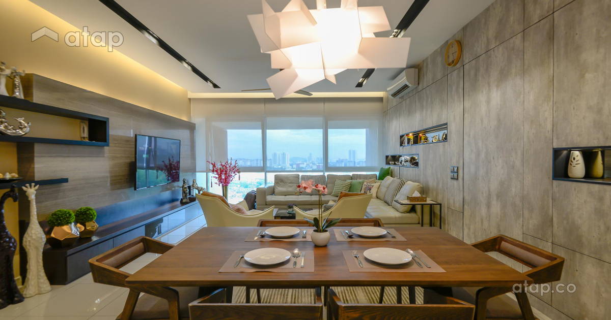 Seringin Residences @ Happy Garden interior design renovation ideas ...