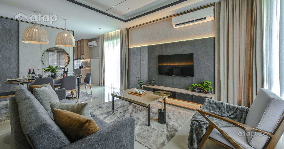 MKH Hillpark Actual Show Unit interior design renovation ideas, photos ...