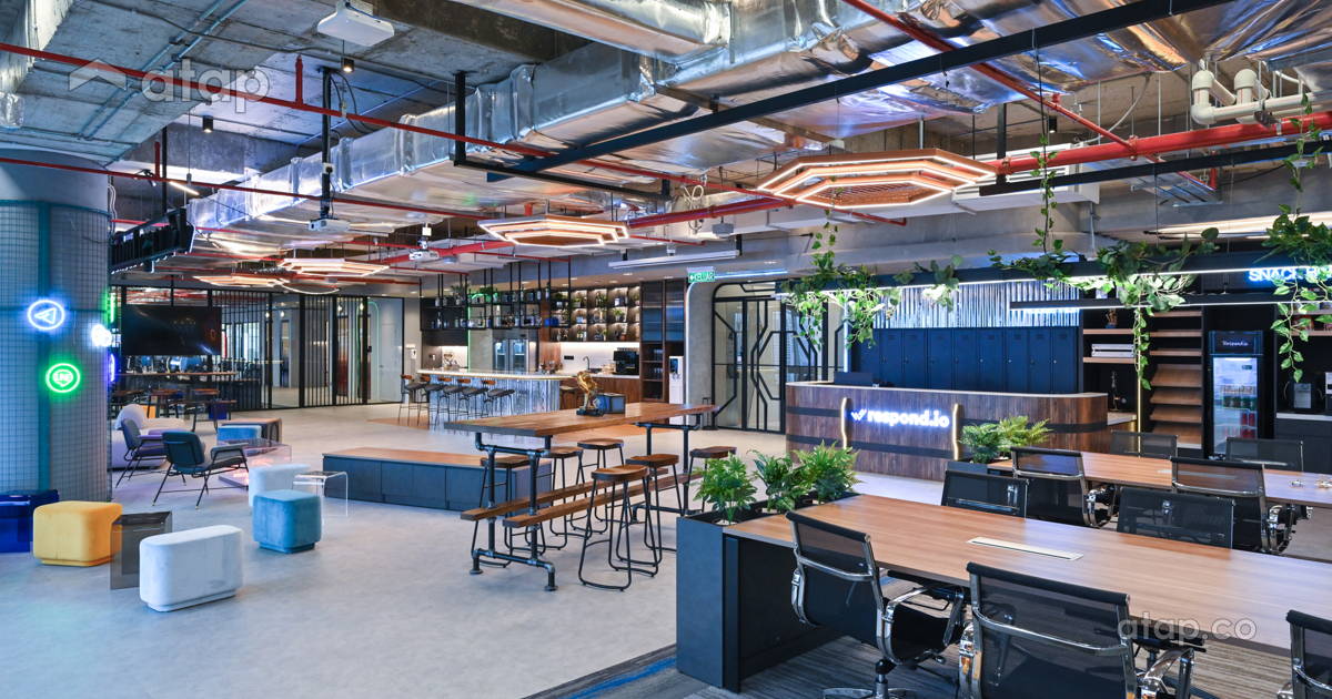 Respond.io HQ , Menara Sapura interior design renovation ideas, photos ...