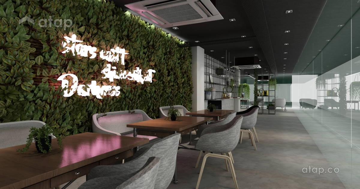 Ceiling Office Cafe Design Generous Canteen And Café Inviting