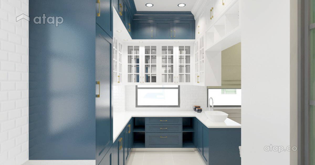 Contemporary Modern Kitchen terrace design ideas & photos Malaysia ...