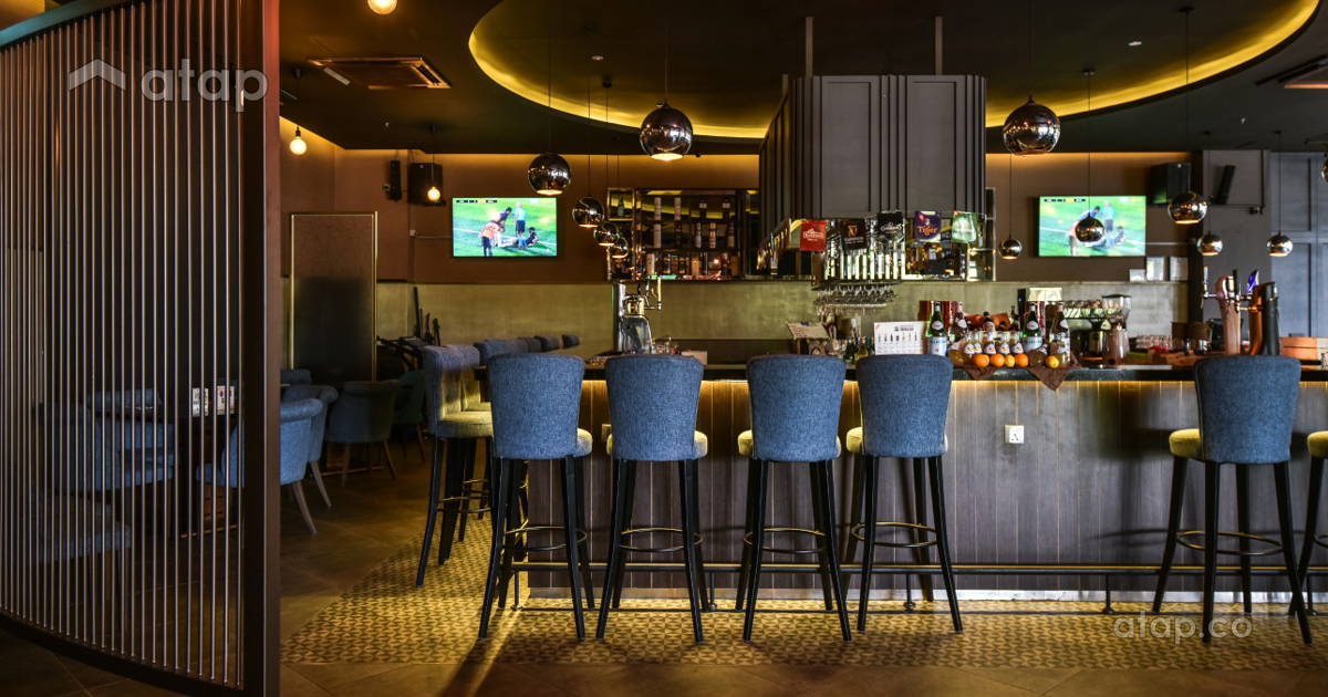 Zing Restaurant & Bar interior design renovation ideas, photos and ...