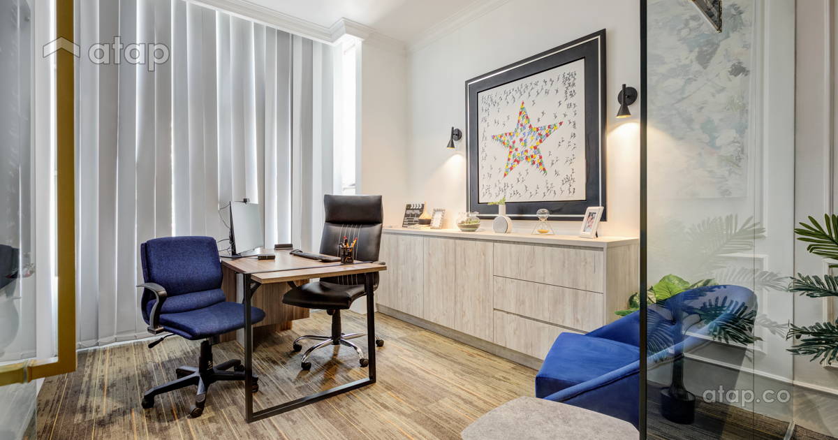 Minimalistic Modern Office shophouse design ideas & photos Malaysia ...