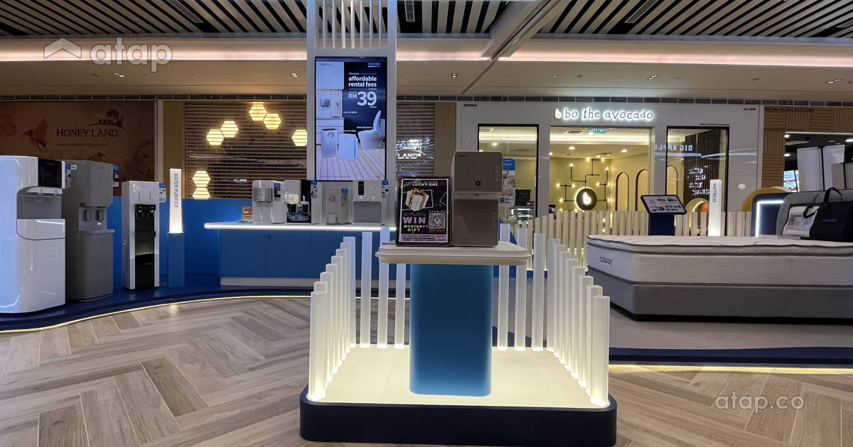 shopping mall design ideas & photos Malaysia | Atap.co