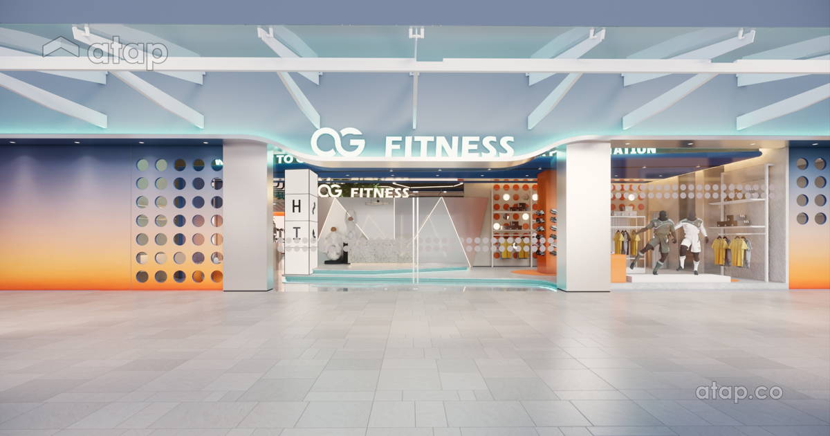 OG Gym architectural & interior design renovation ideas, photos and ...