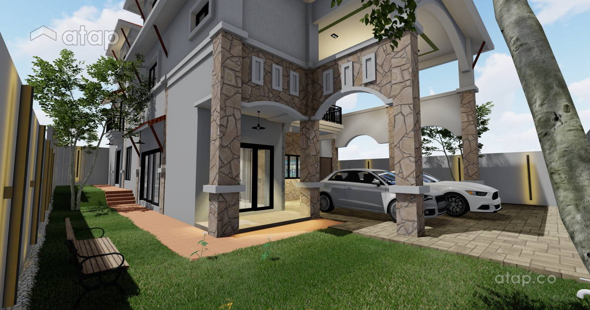 Contemporary Guest House interior design renovation ideas, photos and ...