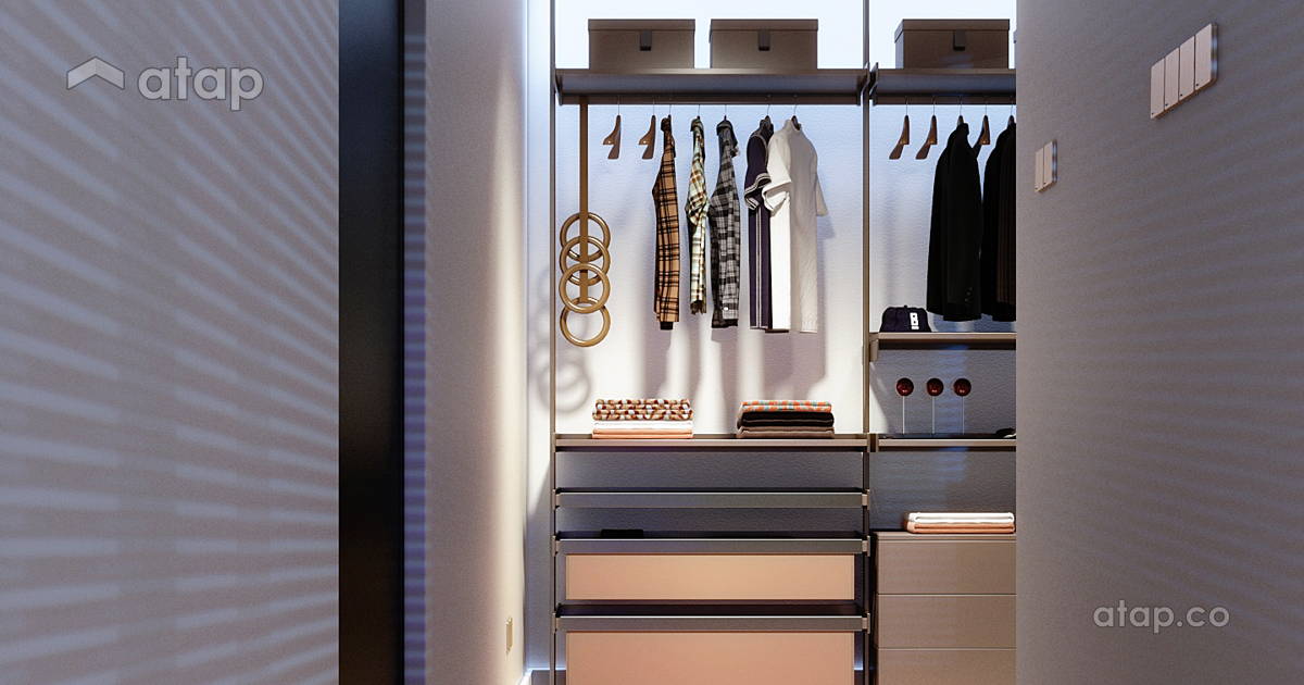 Minimalistic Modern condominium design ideas & photos Malaysia | Atap.co