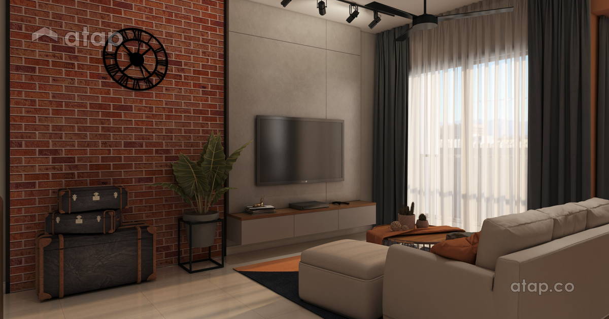 Sunway Serene - Loft interior design renovation ideas, photos and price ...