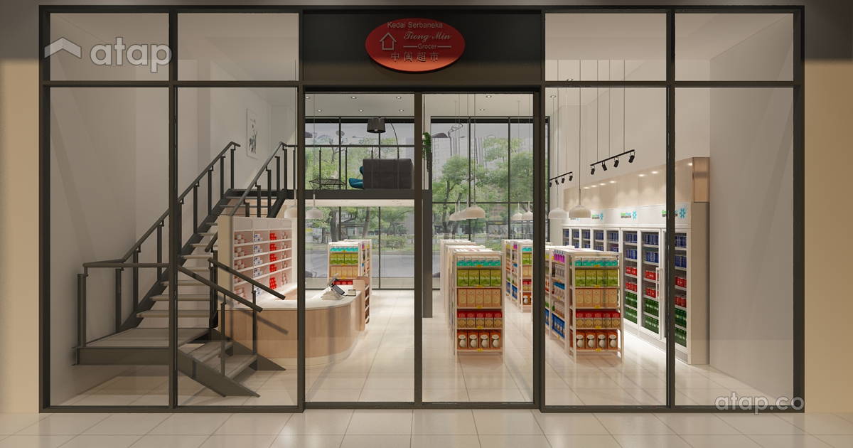 Retail Shop @ One City interior design renovation ideas, photos and ...