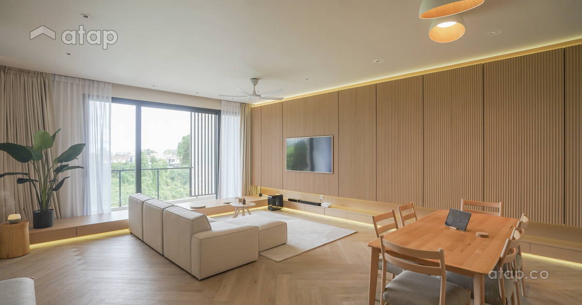 A&W Residence interior design renovation ideas, photos and price in ...